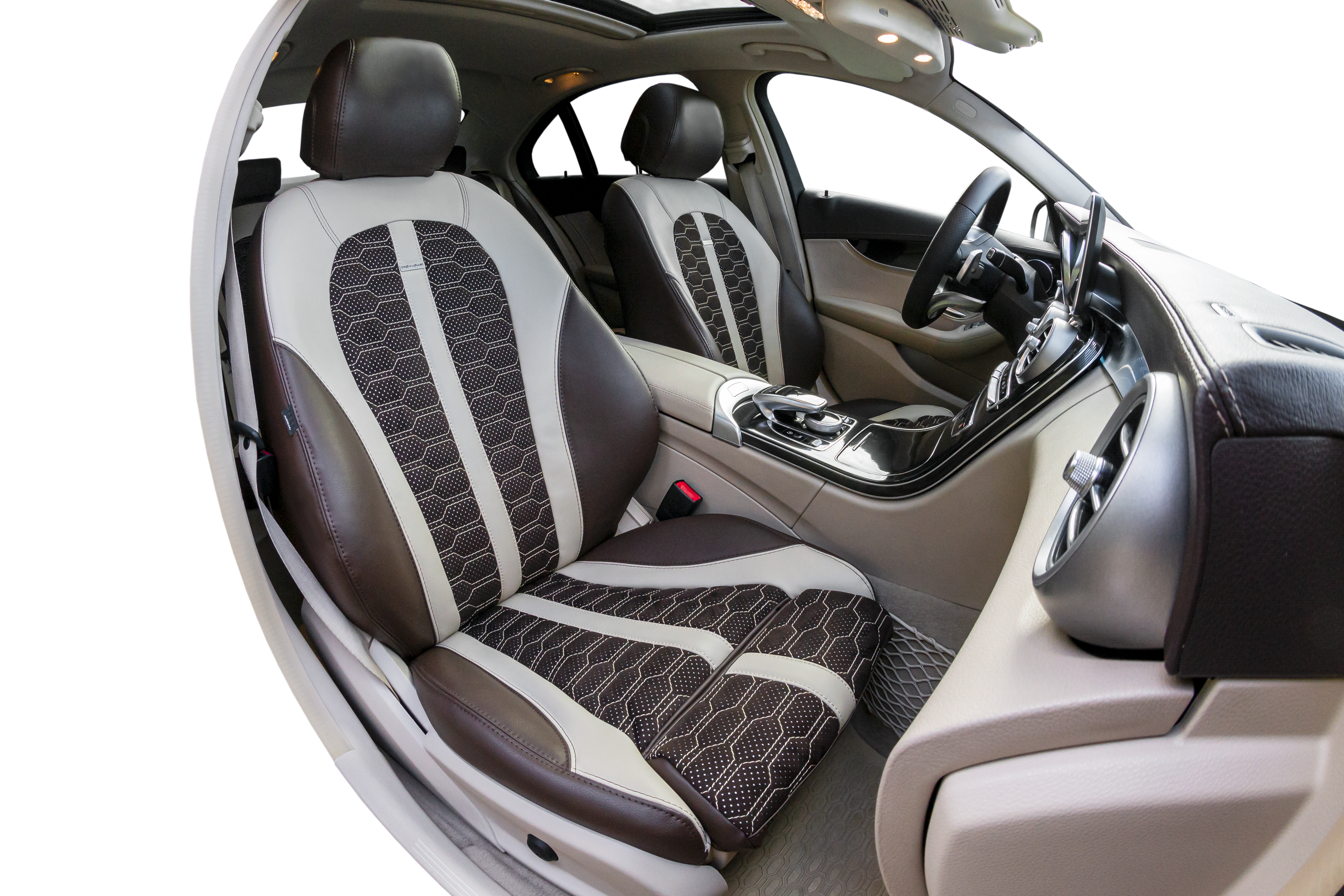 Custom-made Seat Skins - Exclusive 6x6 - Luxurious Car Interior – Seat ...