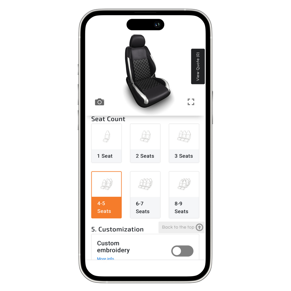 Custom Designed Seat Skins - Luxurious Car Interior – Seat Skins USA