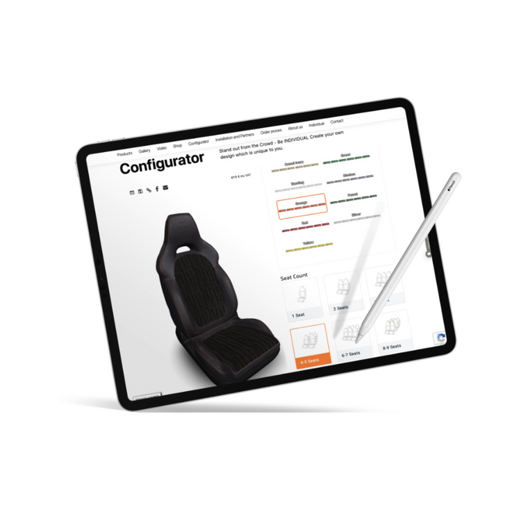 Custom Designed Seat Skins - Luxurious Car Interior – Seat Skins USA