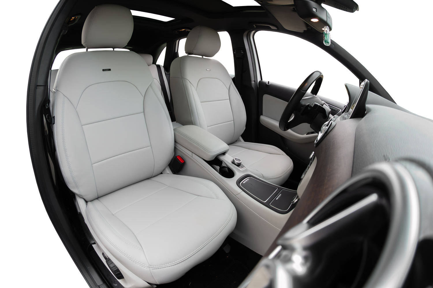 Custom-made Seat Skins - Leather Look - Luxurious Car Interior – Seat ...